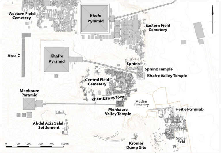 吉萨金字塔群 – 埃及照片